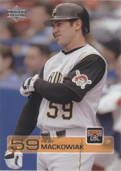 2003 Upper Deck - #244 Rob Mackowiak, Rob Mackowiak for sale online | eBay