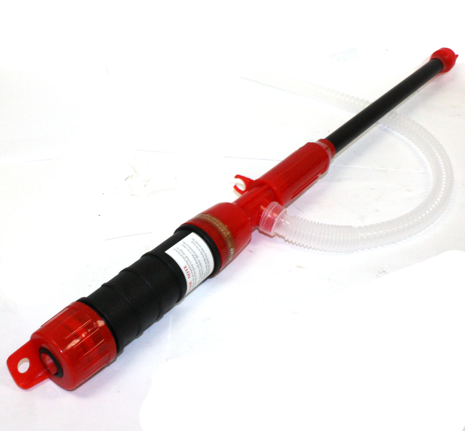 Battery Operated 1.3 GPM Syphon Pump Diesel Fuel Water Gas Siphon ...