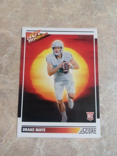 2024 Score - Hot Rookies #2 Drake Maye (RC) New England Patriots | eBay