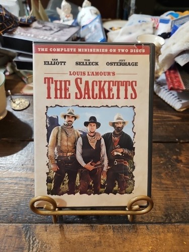 Louis L'Amour's The Sacketts, Good DVD, Sam Elliott, Tom Selleck, Glenn ...