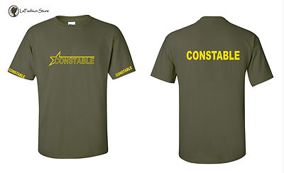 Police Constable Security Law Enforcement T-Shirts S-5XL | eBay