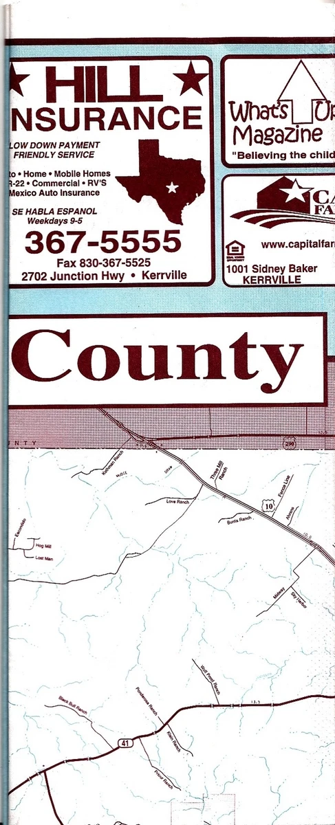 Hill County Texas Mapquest