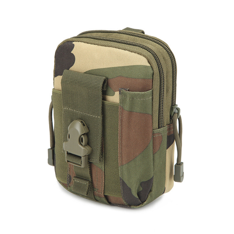 Small Military Tactical Molle Phone Pouch Belt Bag Pockets for Camping ...