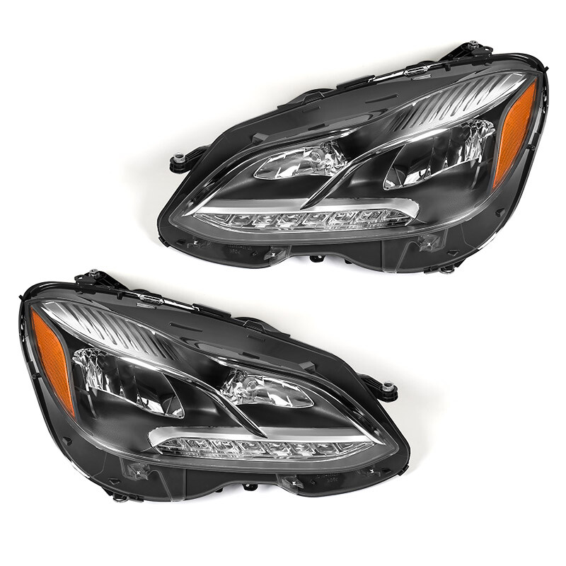 Pair For Mercedes-Benz E-Class 2014-2016 W212 Sedan/Wagon LED ...