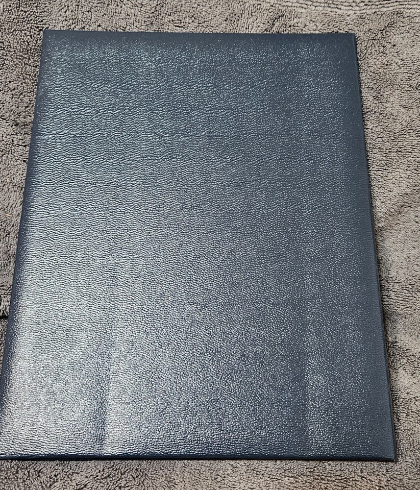 Genuine Vintage CIA Certificate Award Photo Folders Central ...