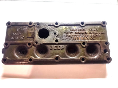 Willys Jeep MC/M38 casting # 800876 134L Go Devil Engine Cylinder Head ...