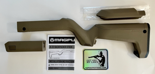 Magpul X-22 Backpacker FDE Stock – Ruger 10/22 Takedown | eBay