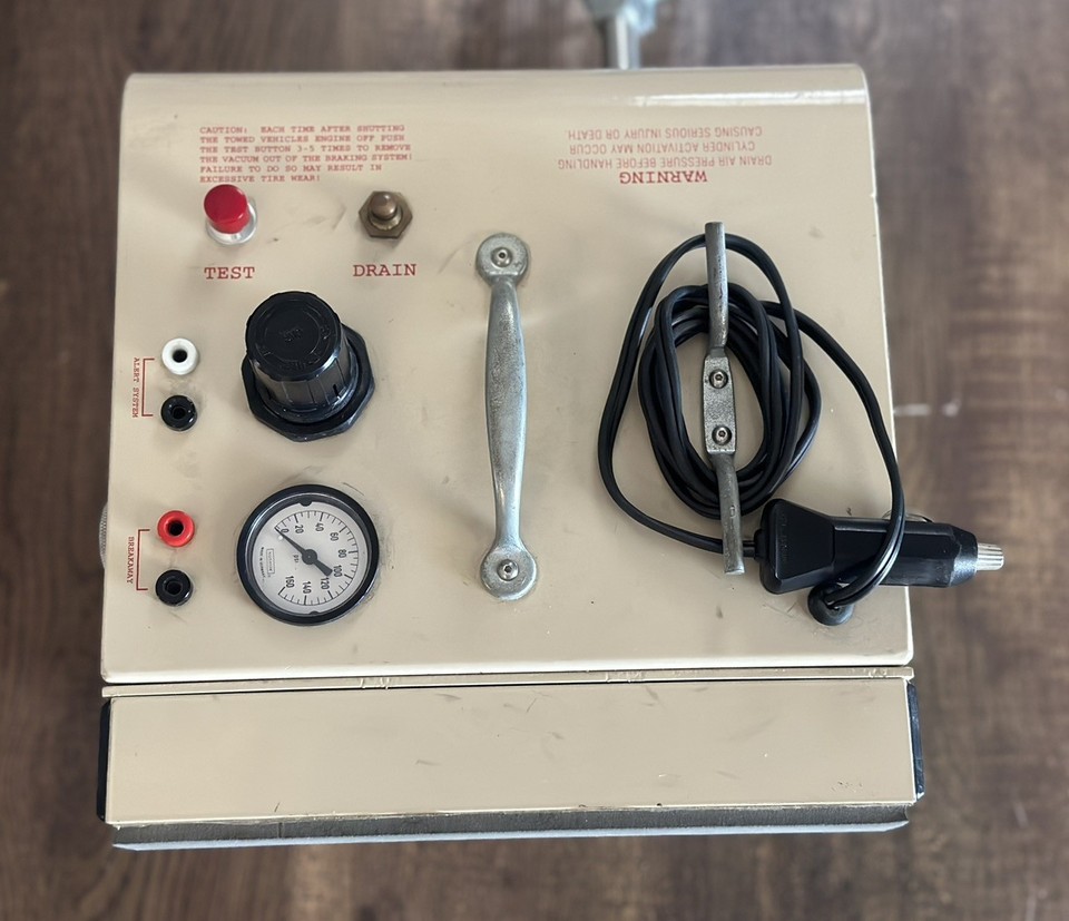 Brake Buddy Classic RV Brake Car Towing System - Made In USA | eBay