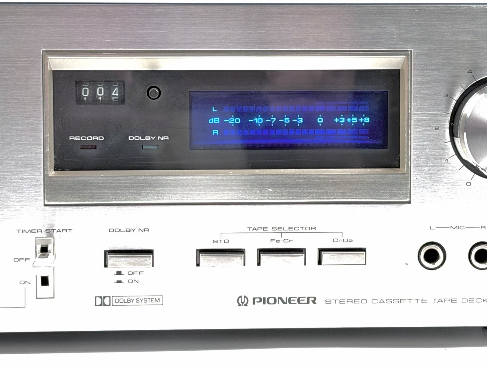 Pioneer CT-F605 Cassette Deck Vintage RARE - UNTESTED TURNS ON | eBay