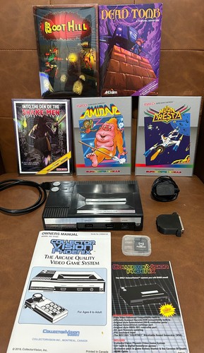 Collectorvision Phoenix + Games | eBay