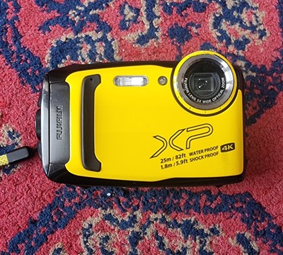 Fujifilm FinePix XP140 Digital Camera 4K Record, Waterproof, Shockproof ...