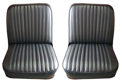 Chevy Blazer Seat Upholstery for Low Back Utility Buckets and Rear 1969 ...