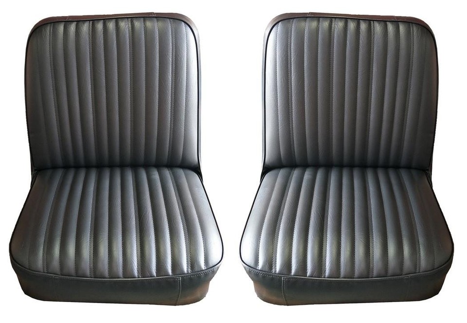Chevy Blazer Seat Upholstery for Low Back Utility Buckets and Rear 1969 ...