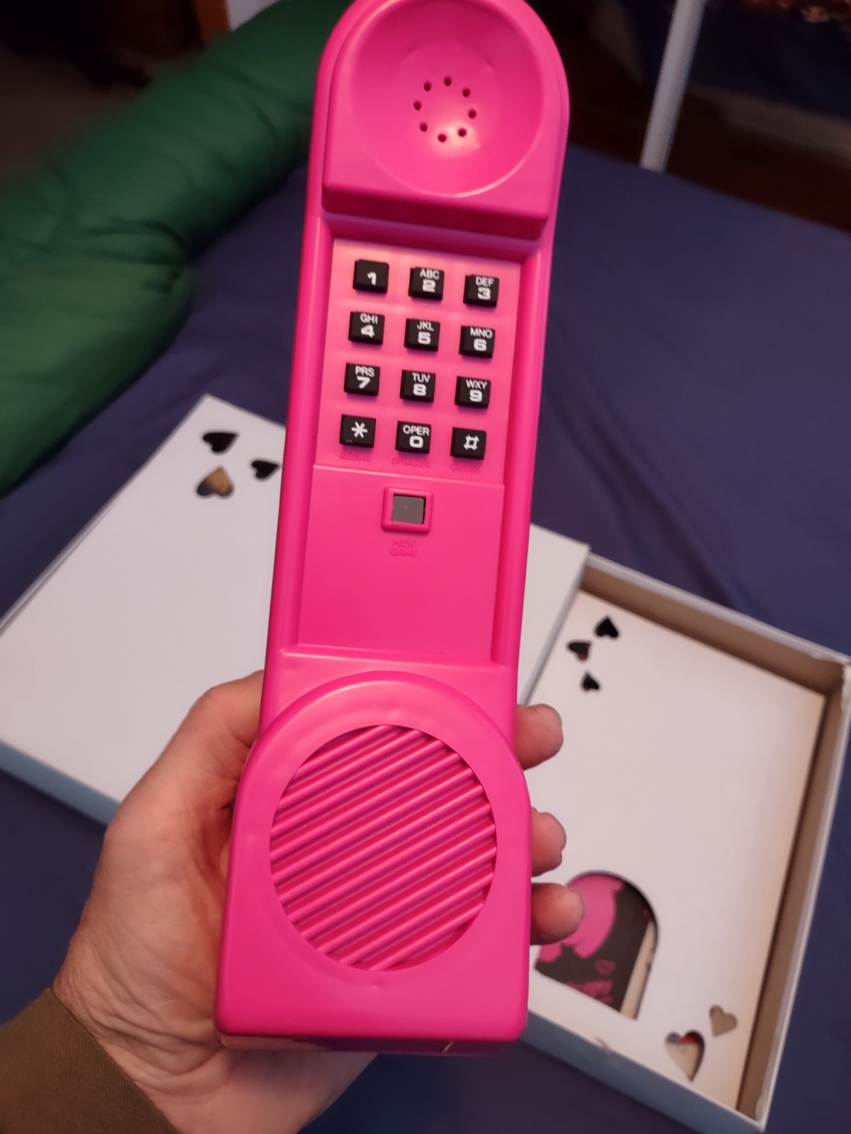 Dream Phone Board Game 1991 Vintage 90s Electronic WORKS Tested 100% ...