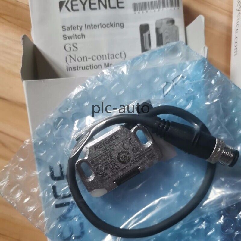 Original 1PcS NEW Keyence GS-11PC Safety Door Interlock Switch Sensor ...