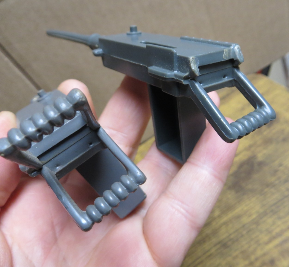 VINTAGE GI JOE 1964: JOEZETA : 1967 DESERT ATTACK JEEP MG LOT "2 FOR ...