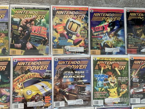 Vintage Nintendo Power Magazine Lot - 37 Issues - 1998 to 2001 ...