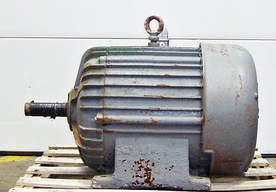 Bull Electric Motor 40 HP 1750RPM 14584LR | eBay
