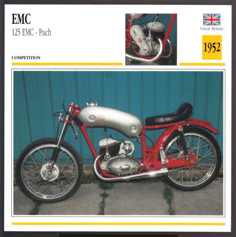 Emc Motorcycle Pictures