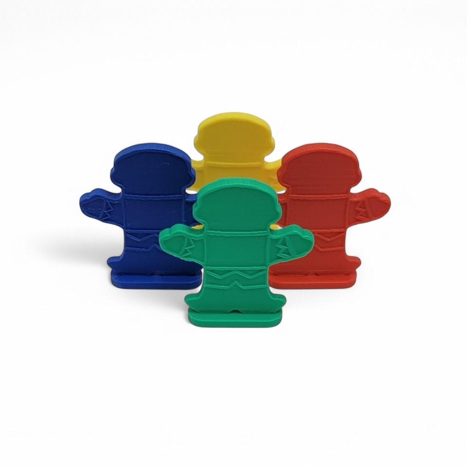 Candy Land Candyland Board Game Replacement Pieces Parts Movers 4 ...