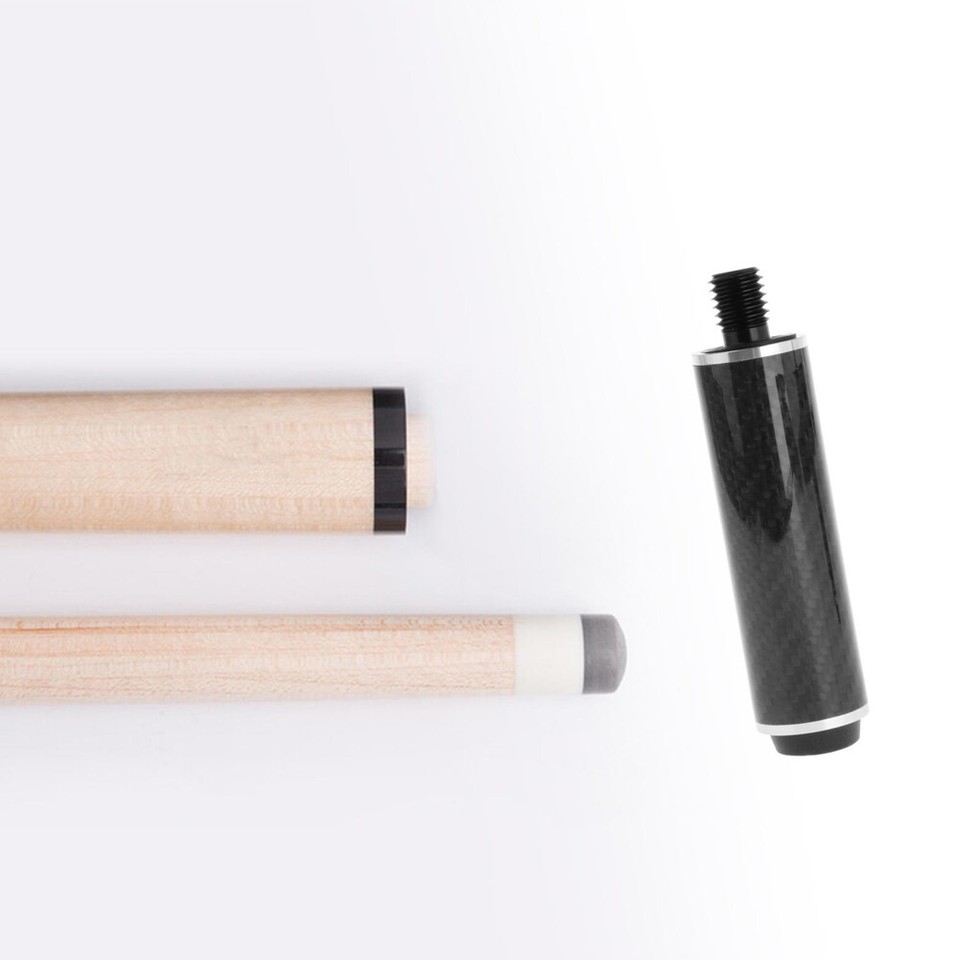 Cue End Extender Athlete Cue Extension Practice Billiards Pool Cue ...