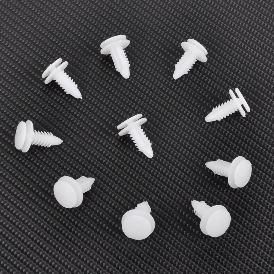10 X Nylon Interior Door Trim Panel Clips Fasteners Fit for Dodge Ram ...