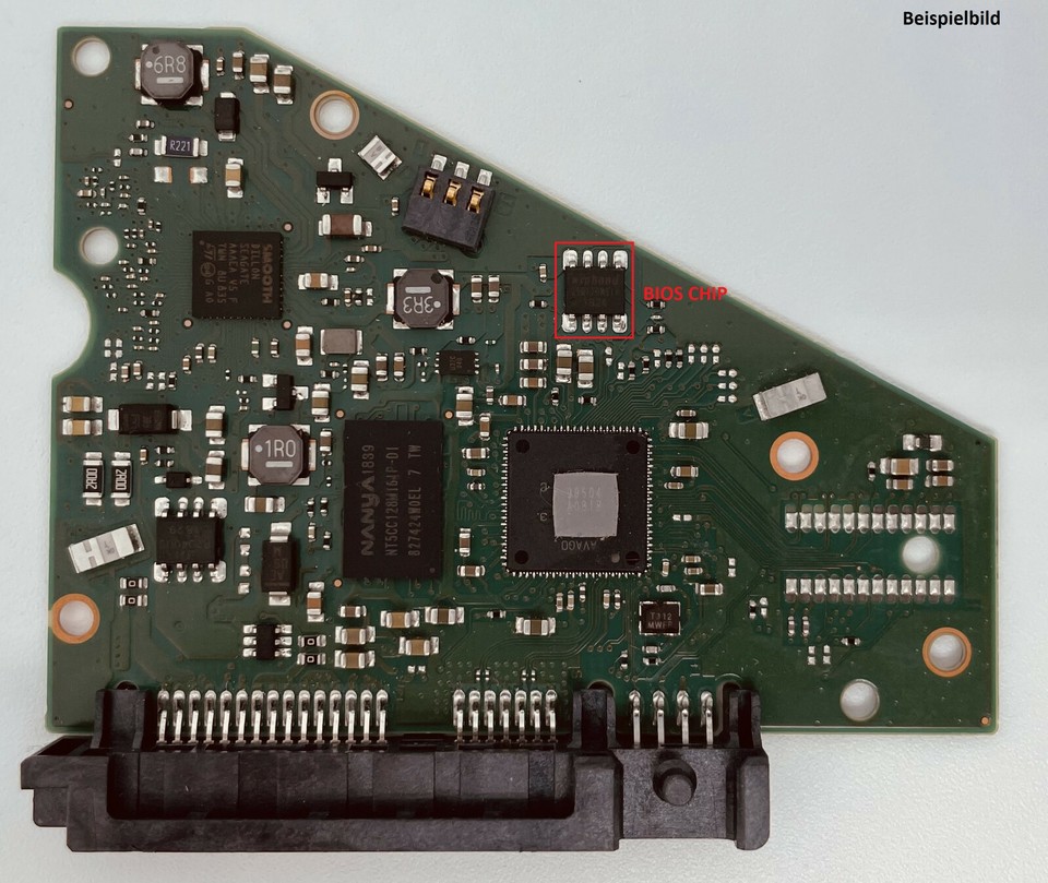 Seagate PCB Logic Board - Circuit Board - 100815597 REV D | eBay