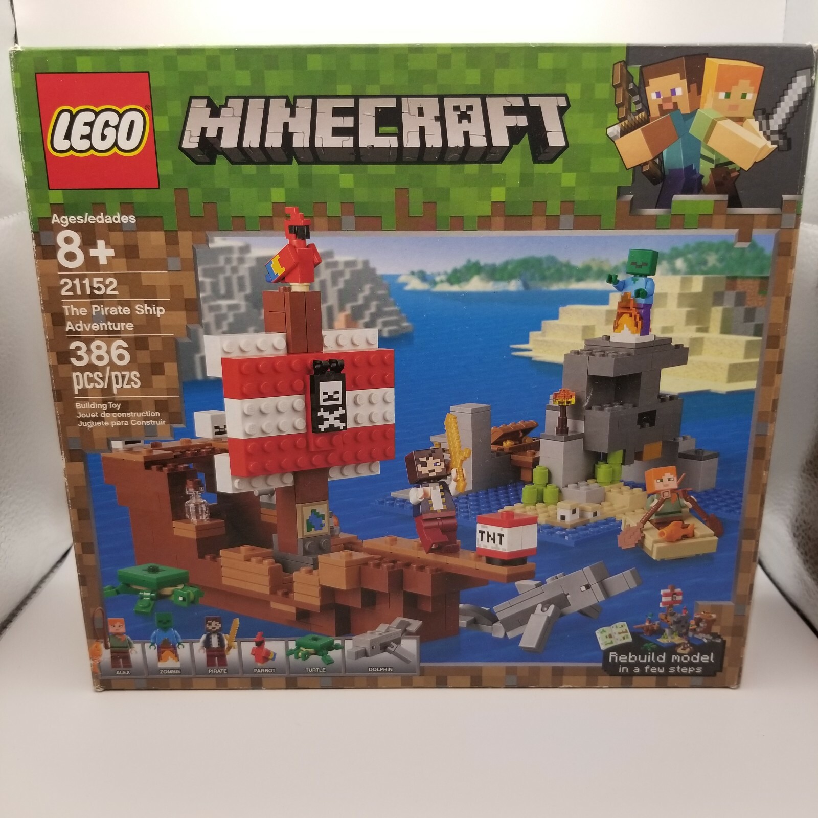 minecraft lego set | eBay