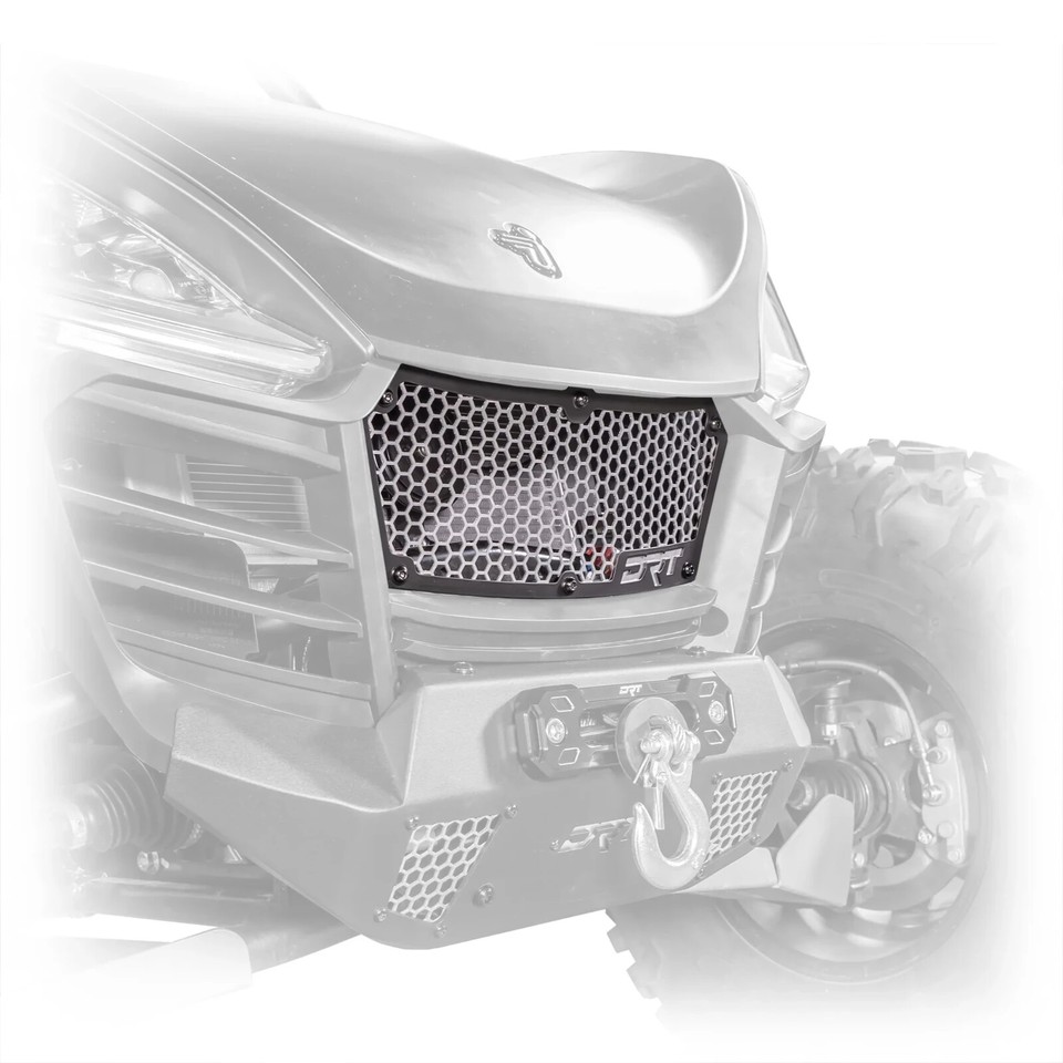 DRT Front Aluminum Mesh Grill Radiator Guard SEGWAY VILLIAN SX10 2022 ...