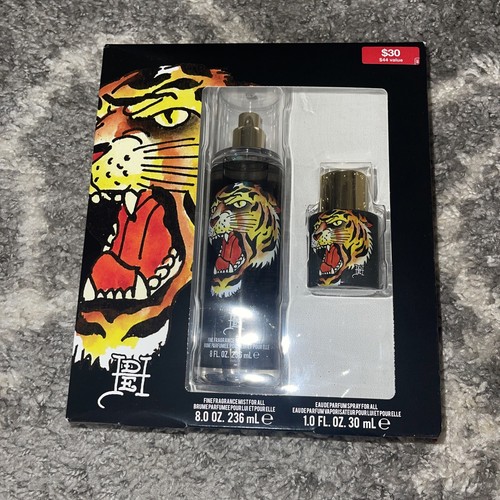 Ed Hardy Tiger Ink Eau de Parfum Spray 2 Piece Gift Set, Unisex ...