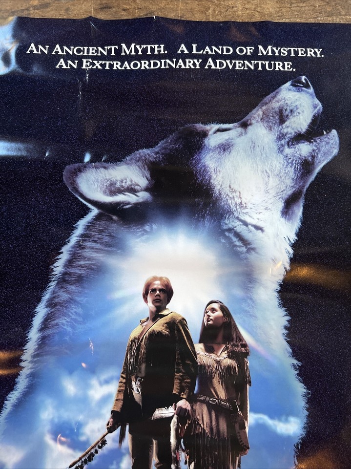 Original 1994 WHITE FANG 2 Movie Poster - Walt Disney Pictures - Alfred ...