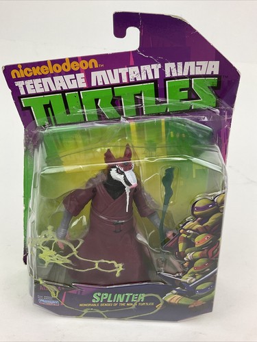 Teenage Mutant Ninja Turtles TMNT 2012 Splinter Playmates Nickelodeon ...