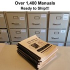 ATLAS/CRAFTSMAN 12" Bench Metal Lathe 3986 & 3985 Owner Parts Manual ...