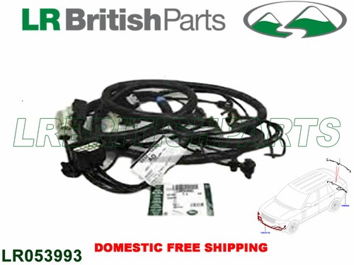 GENUINE LAND ROVER WIRING HARNESS FRONT BUMPER RANGE ROVER 2014 ...