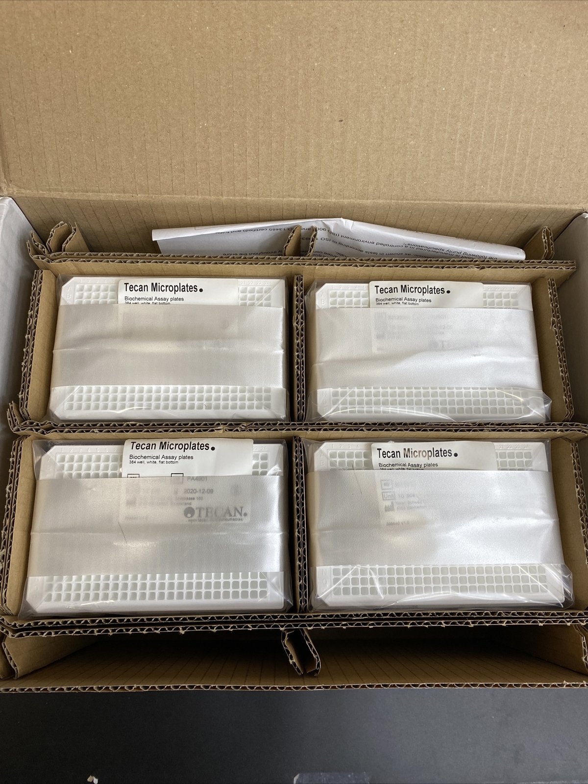 Tecan Microplates Biochemical Assay Plates Ref 30122301 for sale online ...