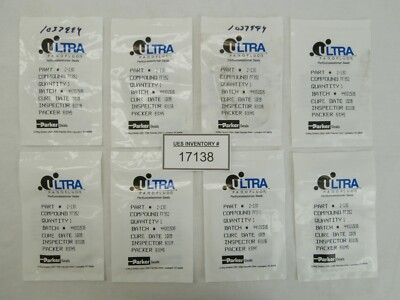 Parker Seals 2-130 O-Ring Ultra Parofluor Seal FF352 1037994 Lot of 6 ...