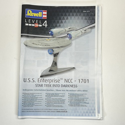 Revell Star trek USS Enterprise NCC-1701 Into Darkness model kit 04882 ...