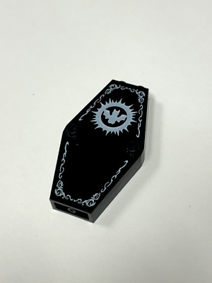 Lego Vampire Coffin Lid Minifigure Container Accessory | eBay