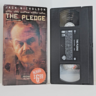 The Pledge (VHS, 2001) - Jack Nicholson, Robin Wright | eBay