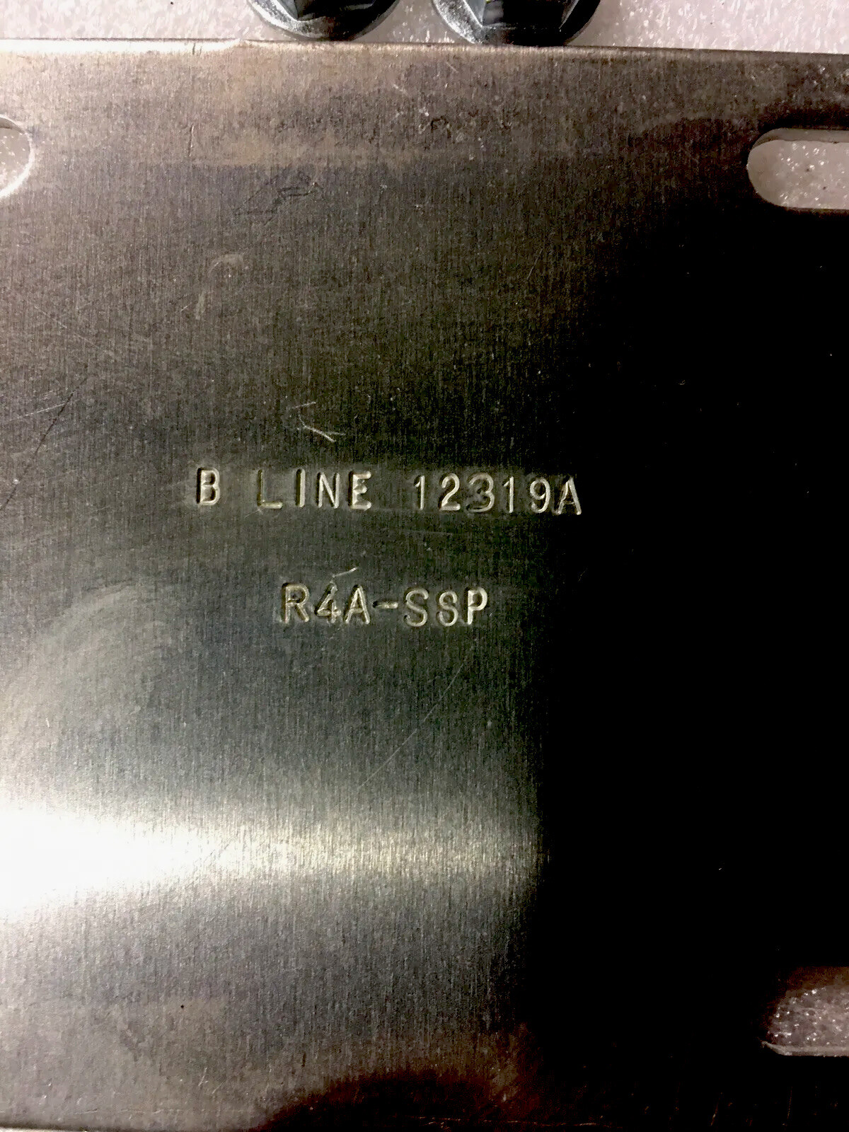 B-Line Eaton Cable Tray Fitting,Standard Splice Plate, 1/4 in Hardware ...