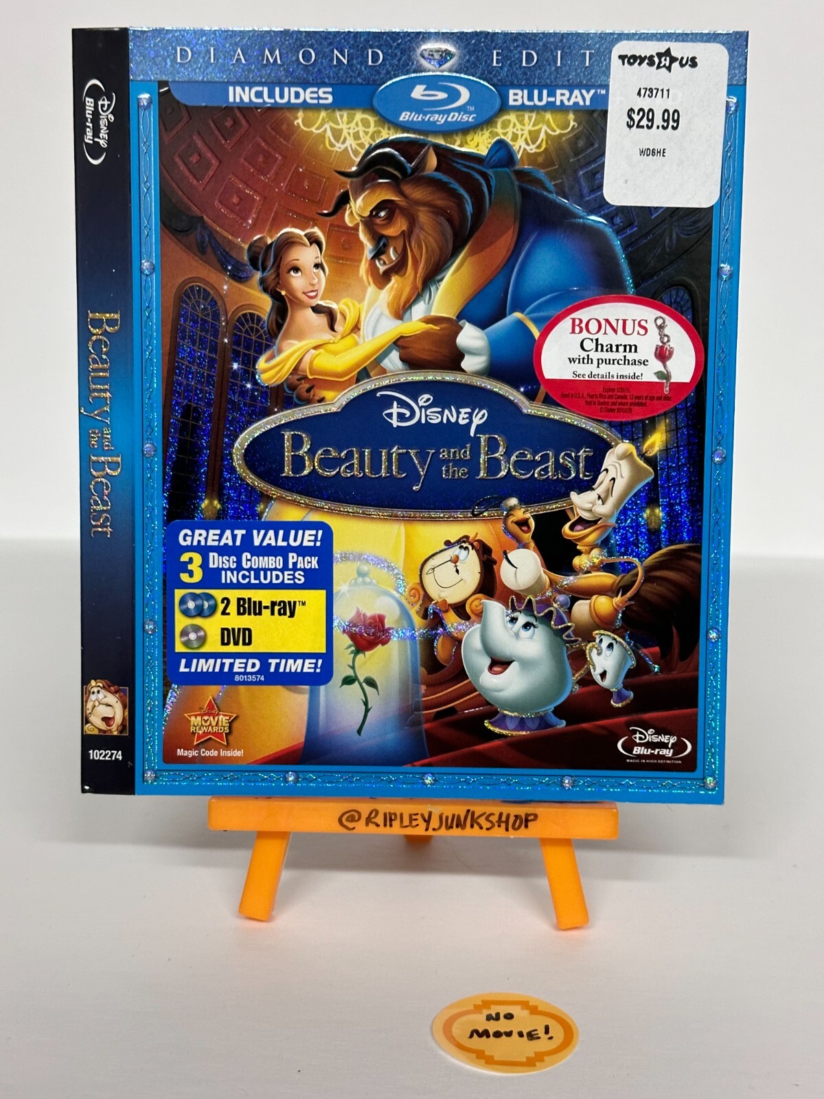 Slipcover ONLY! Cardboard Sleeve Blu-Ray DVD Dust Covers (NO MOVIE NO ...