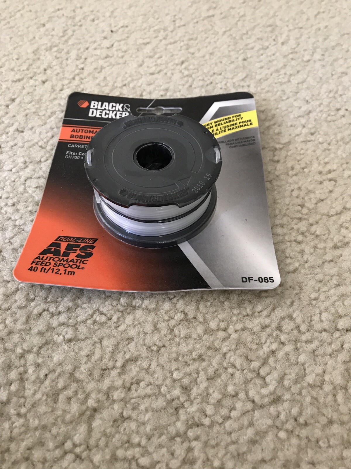 Black & Decker automatic feed spool 40 ft. NEW | eBay