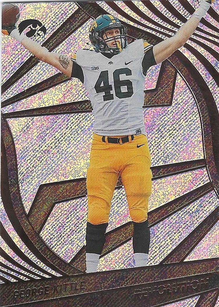 2023 Chronicles Revolution Draft George Kittle #72 49ers PWE | eBay