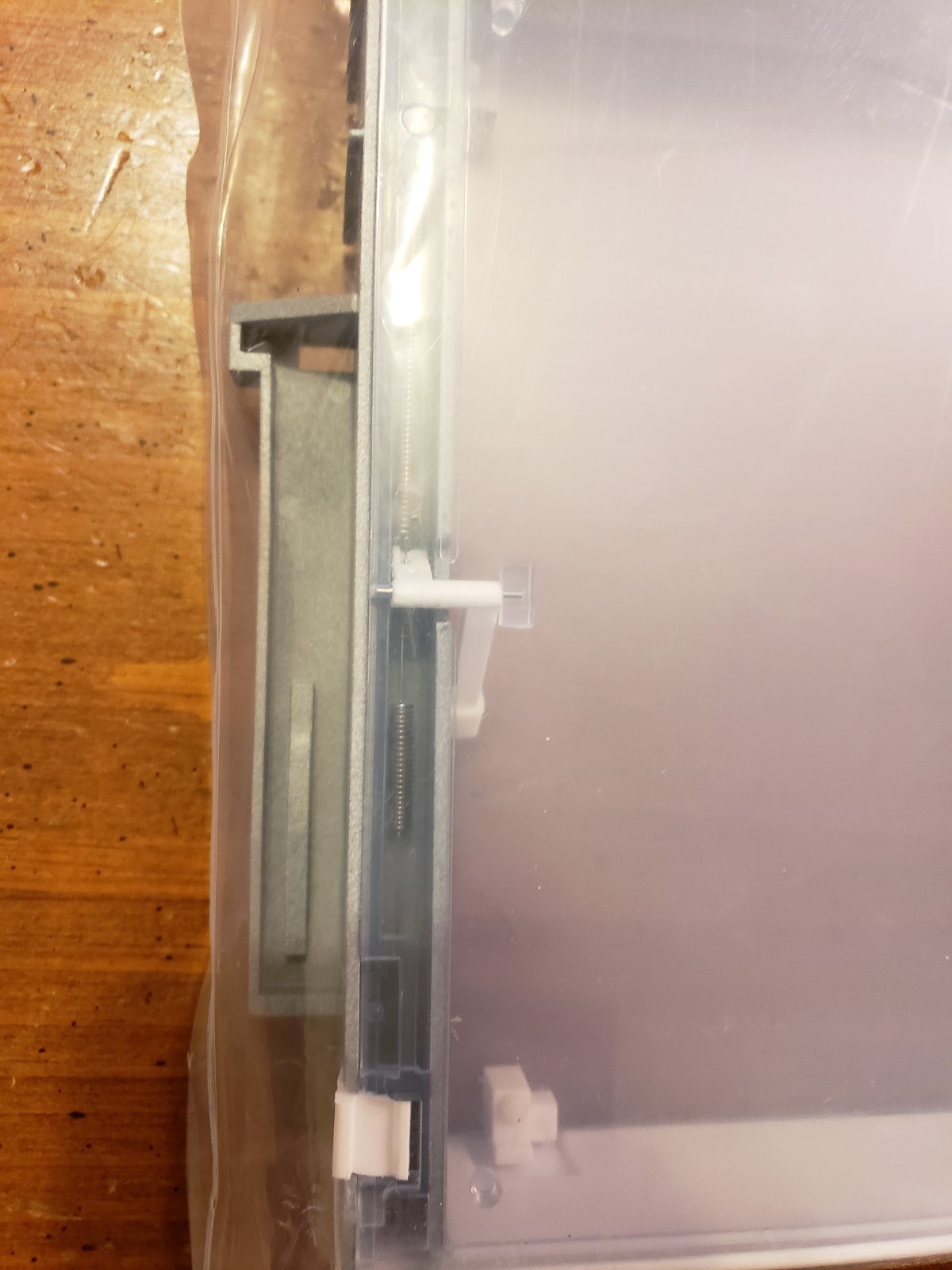 Reticle Case CBNSS 6" Clear Bottom | eBay