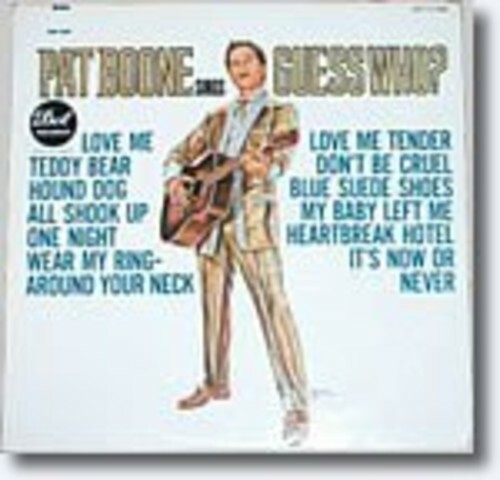 PAT BOONE SINGS GUESS WHO? NEW CD 602517052024| eBay