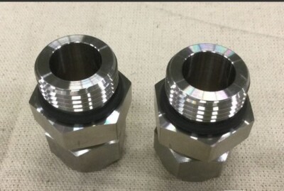 PARKER 12M1SC12-316 Parker A-Lok Male Connector SAE Straight Thread | eBay