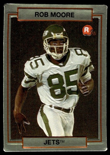 1990 PRO SET ROB MOORE RC NEW YORK JETS #694 | eBay
