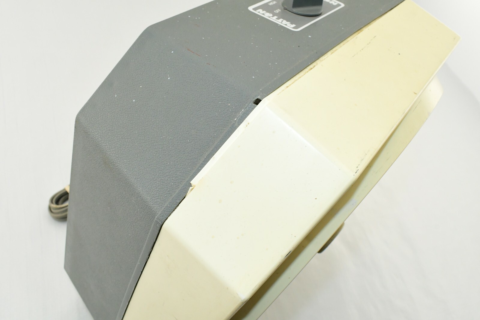 Vintage PATTON Box Fan 3-Speed Adjustable Spinning Front Grill - 15 ...