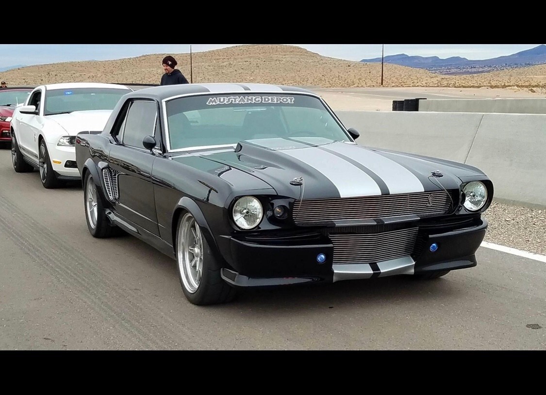 1965 Shelby Mustang Body Kits 1965 Ford Mustang Custom Fastback For