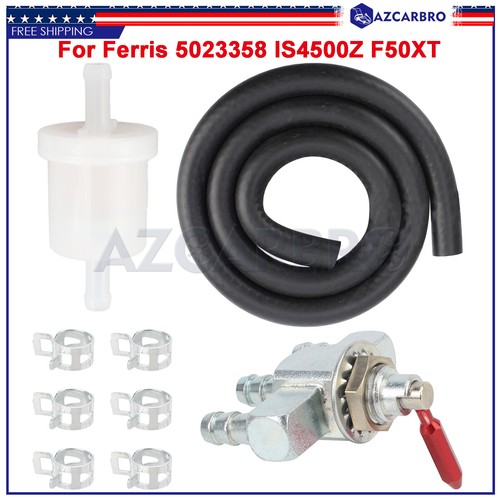 Fuel Shut Off Valve For Ferris 5023358 IS3100Z IS2000Z IS3000Z Zero ...